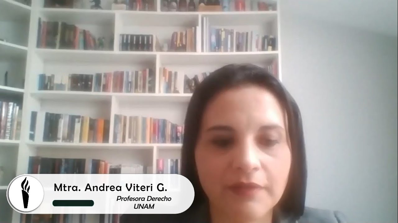 Mtra. Andrea Viteri G. "Feminismo en la actualidad: Retos en la Equidad ...