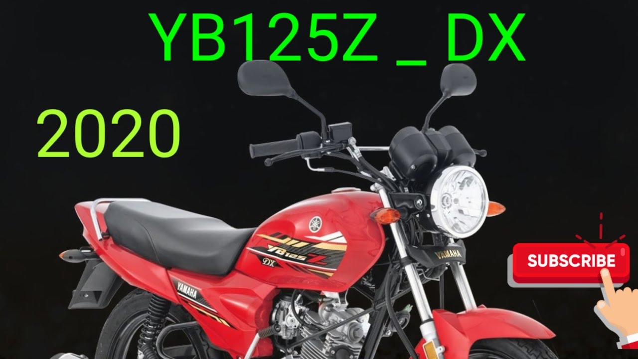 YAMAHA YB125Z DX 2020 - YouTube