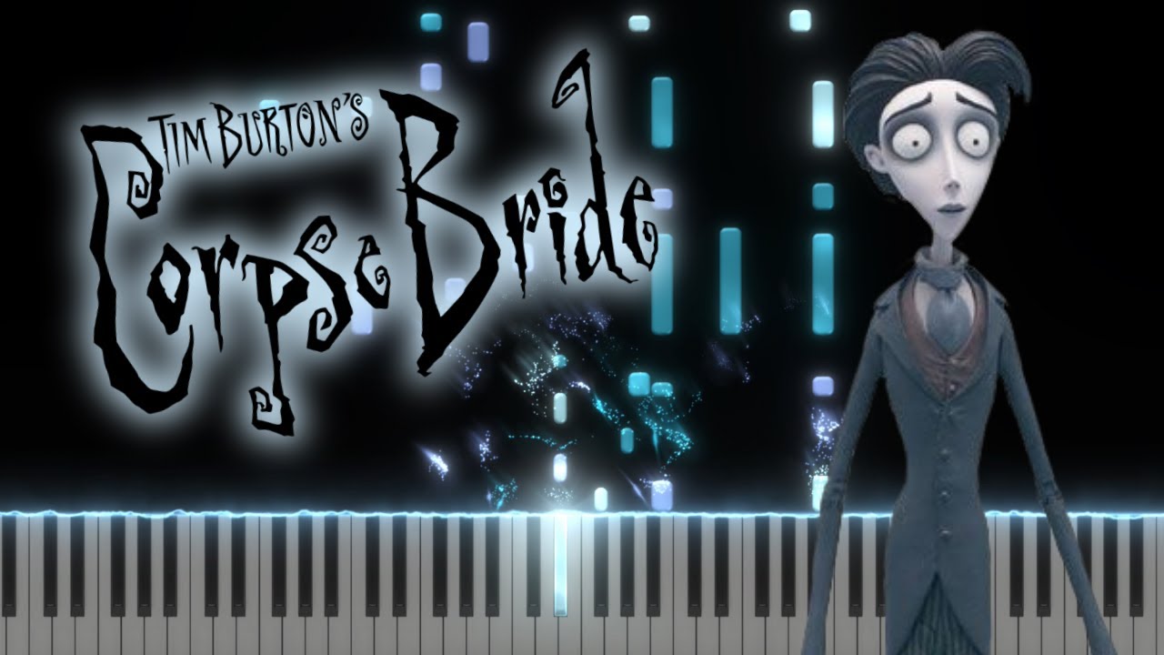 Victor's Piano Solo (from Corpse Bride) - Piano Cover - YouTube