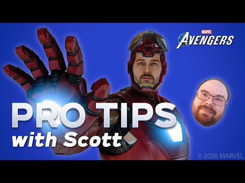 Marvel's Avengers: Pro Tips - Iron Man