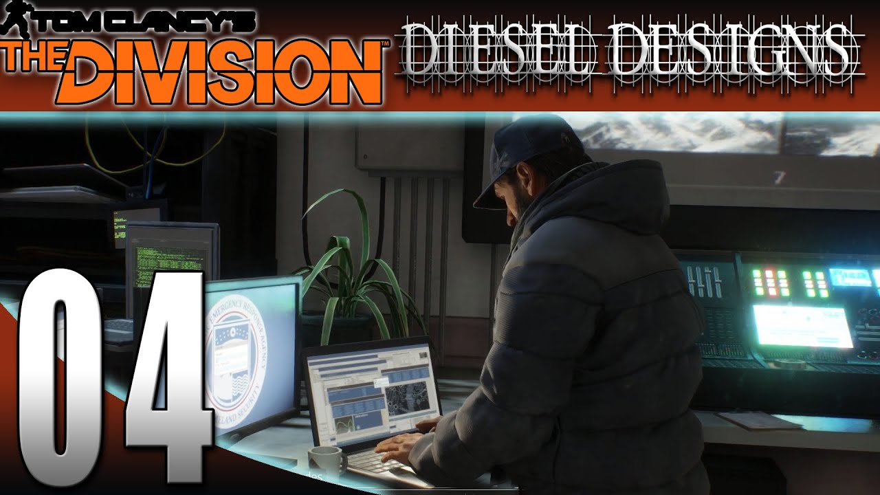 The Division Gameplay : EP4: Opening the Tech Wing! (1080p Open World ...
