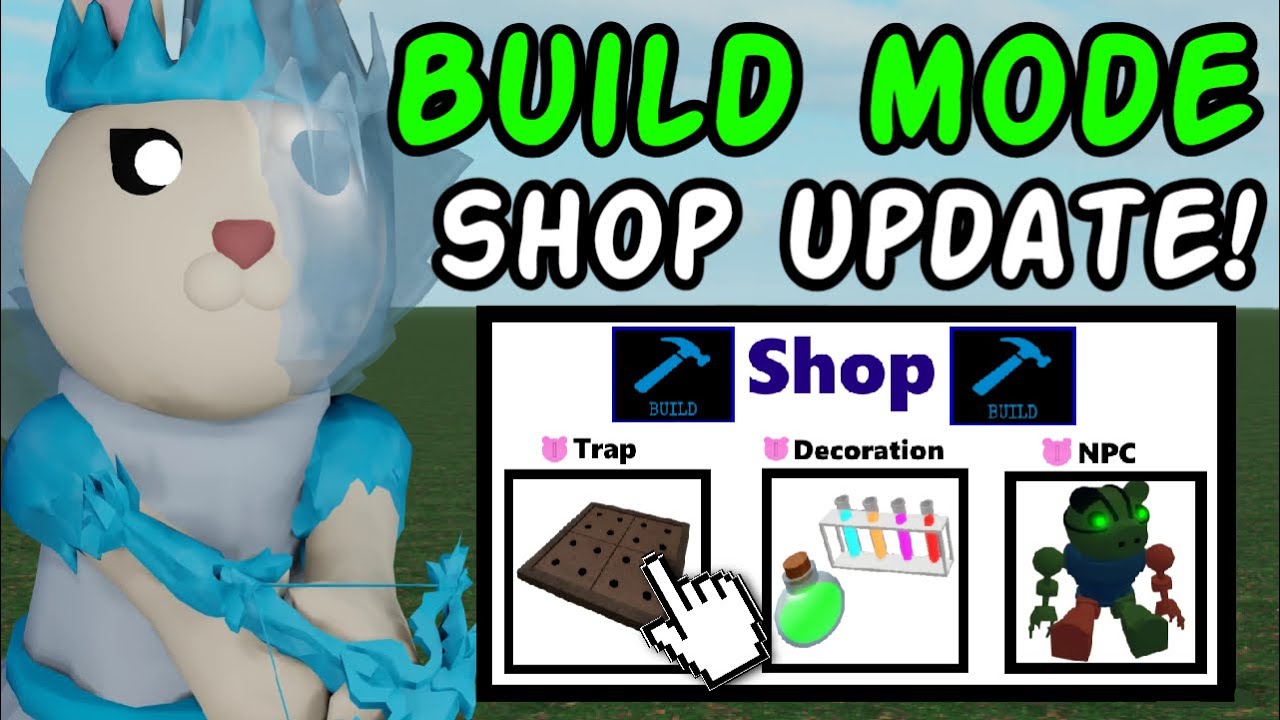 Piggy BUILD MODE's Shop Update: What To Expect..? - YouTube