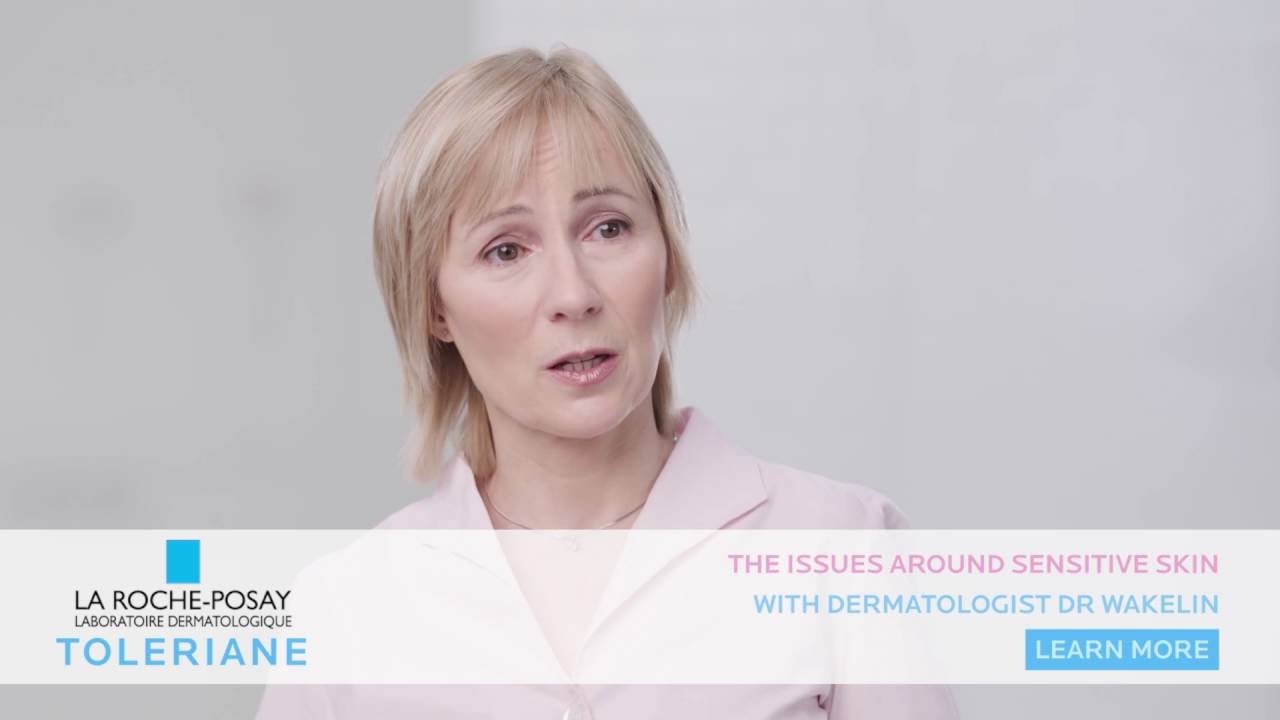 Ask a Dermatologist with La Roche-Posay: Tips for Sensitive Skin #2 ...