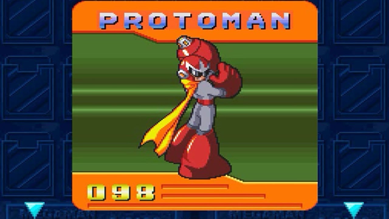 Mega Man & Bass - Data Base - YouTube