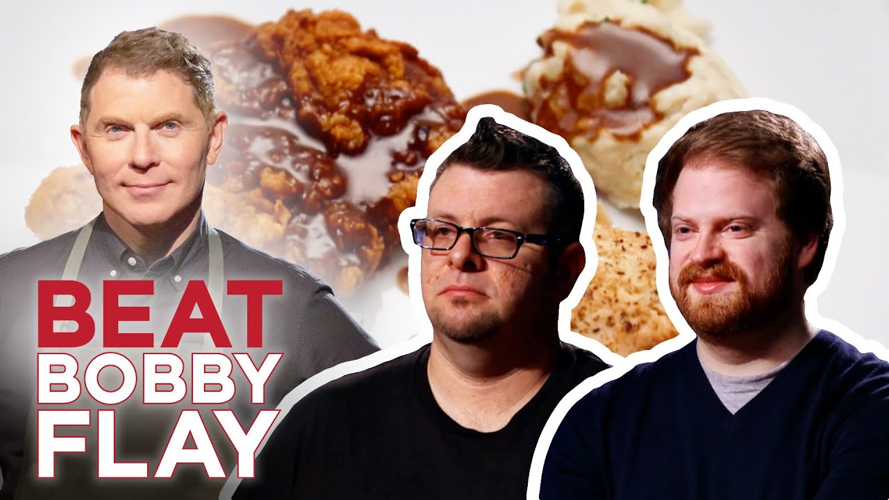Beat Bobby Flay: Country Fried Steak Challenge 🥩 | Full Episode Recap ...