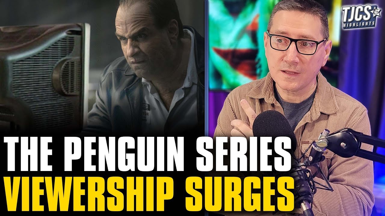 The Penguin Viewership Ratings Are Skyrocketing Upwards - YouTube