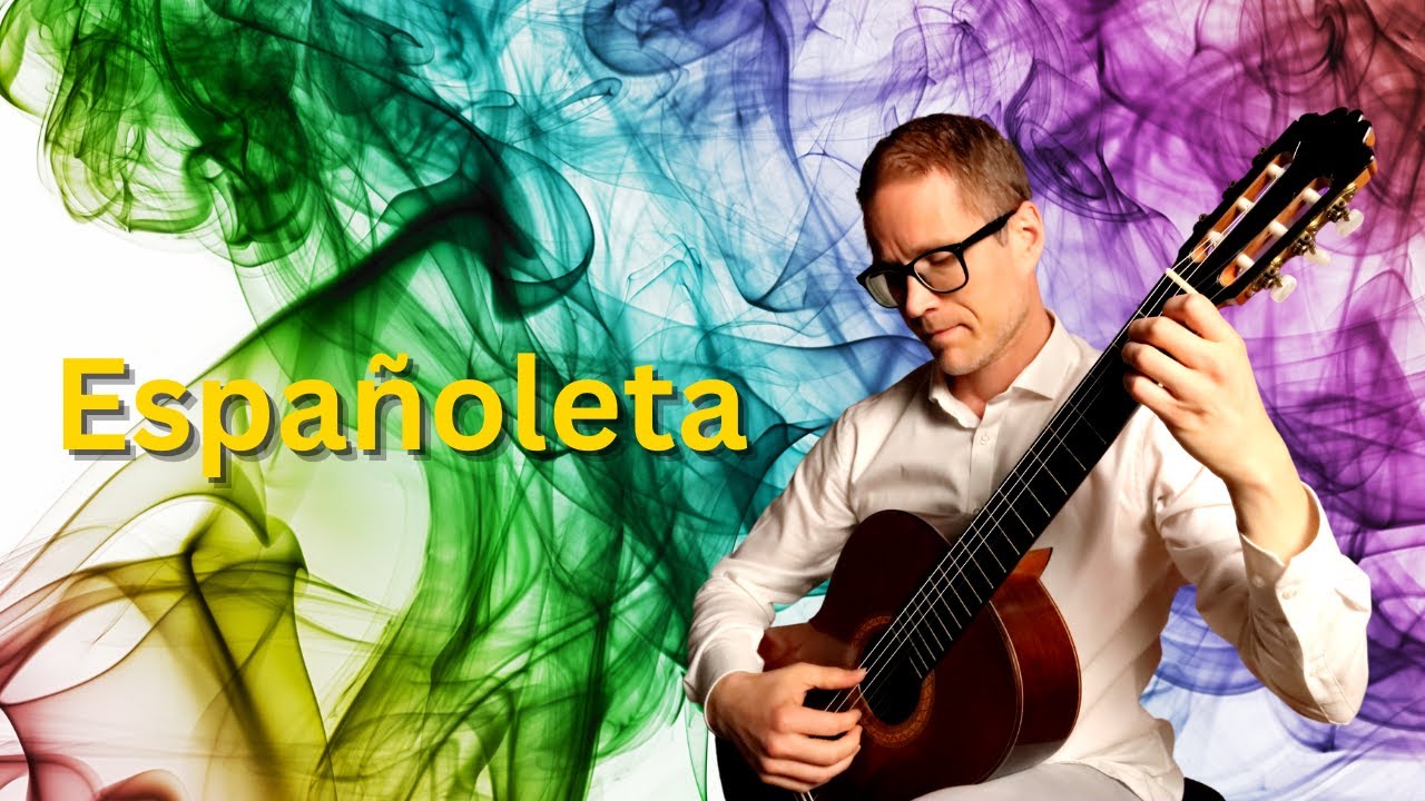Learn how to play Españoleta by Gaspar Sanz. Classical guitar tutorial ...