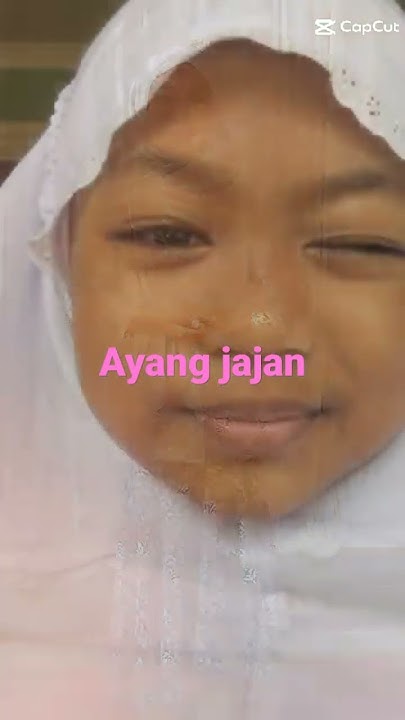 ayang jajan nama nya Avrilia Dea ayu safira - YouTube