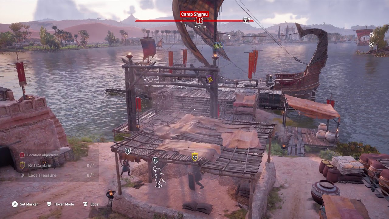 ASSASSIN'S CREED ORIGINS Walkthrough Gameplay Side quest The Ostrich ...