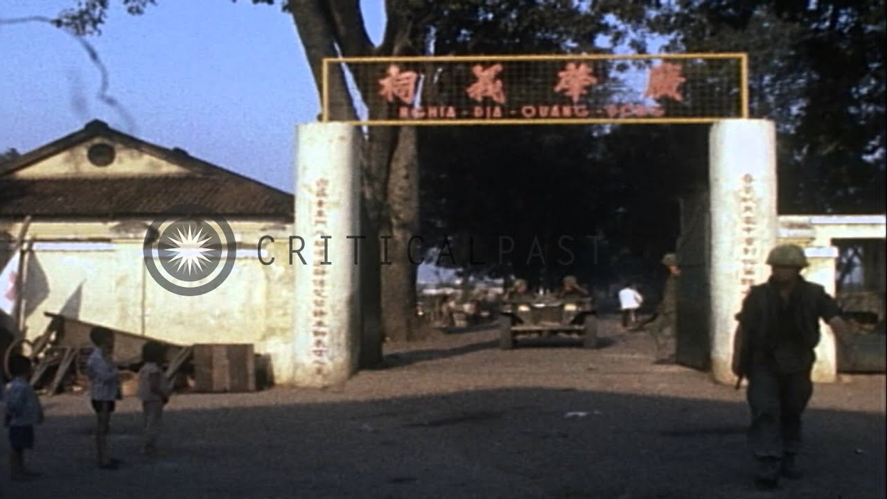 Soldiers of 199th Light Infantry Brigade during the Vietnam War in ...