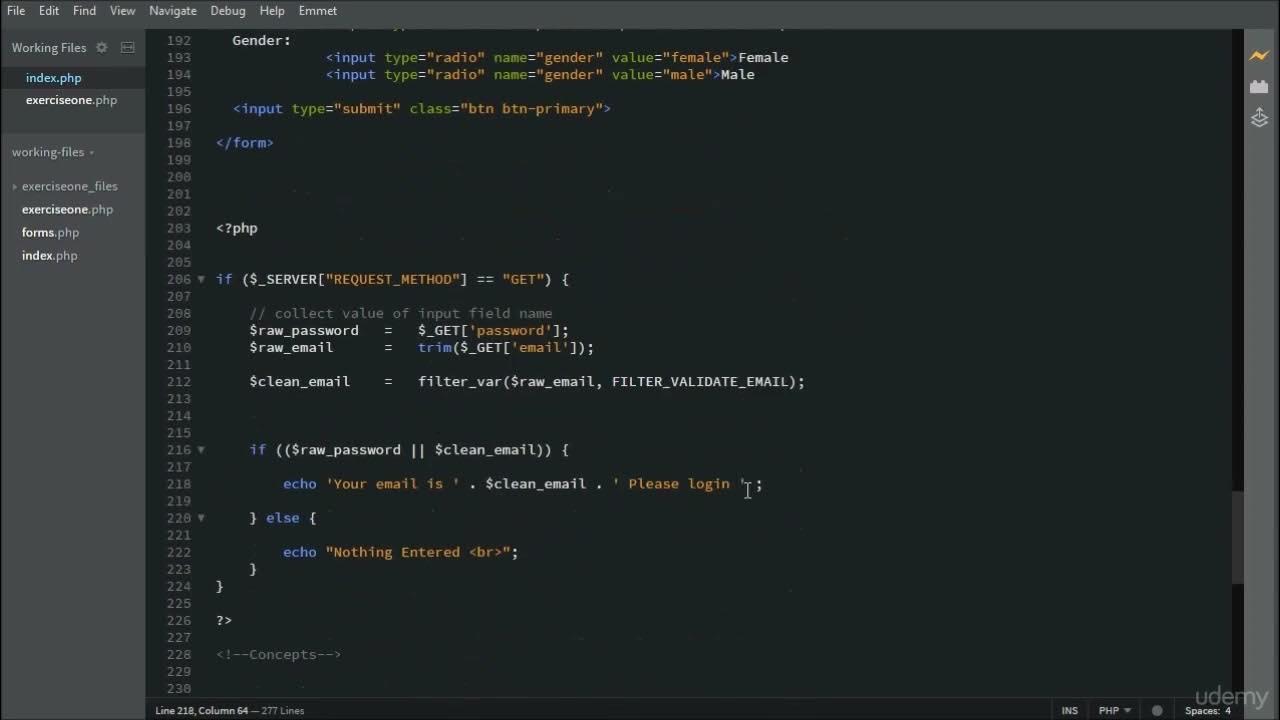 PHP Advance: Echo & Concatenation | Chapter-2 - YouTube