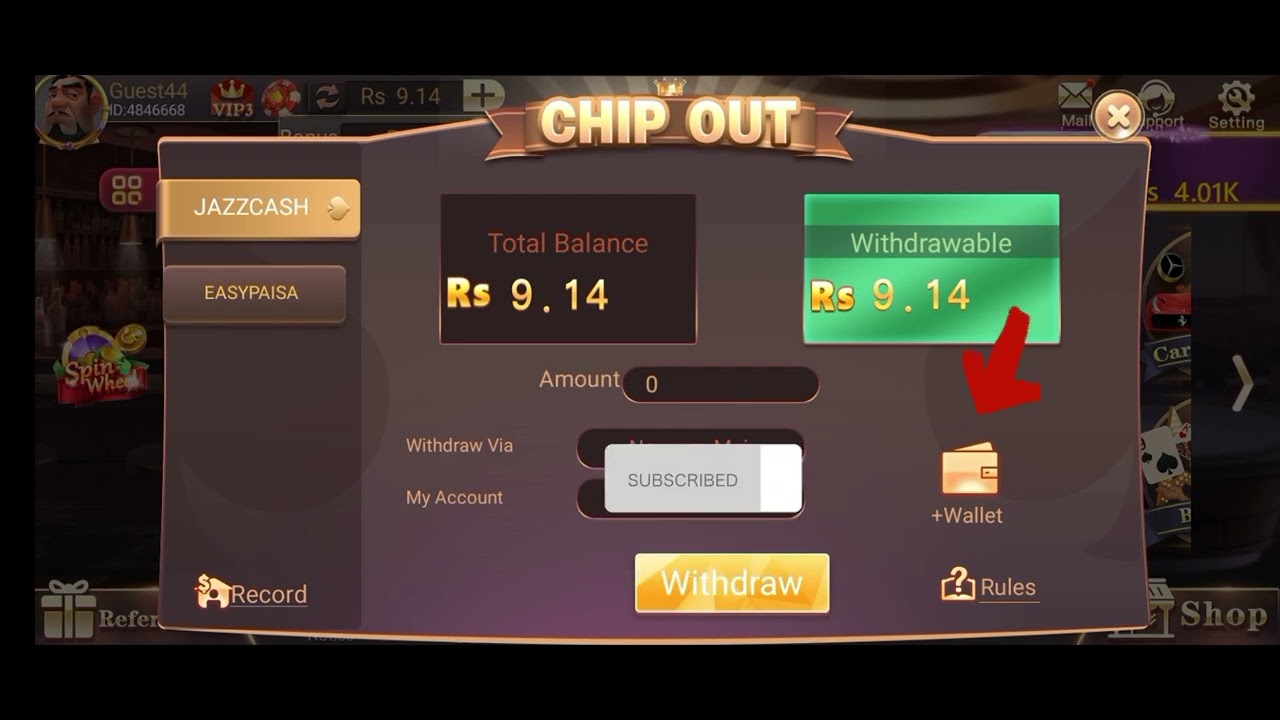 New Update 3Patti blue|how to add account in 3 Patti | how to withdraw ...