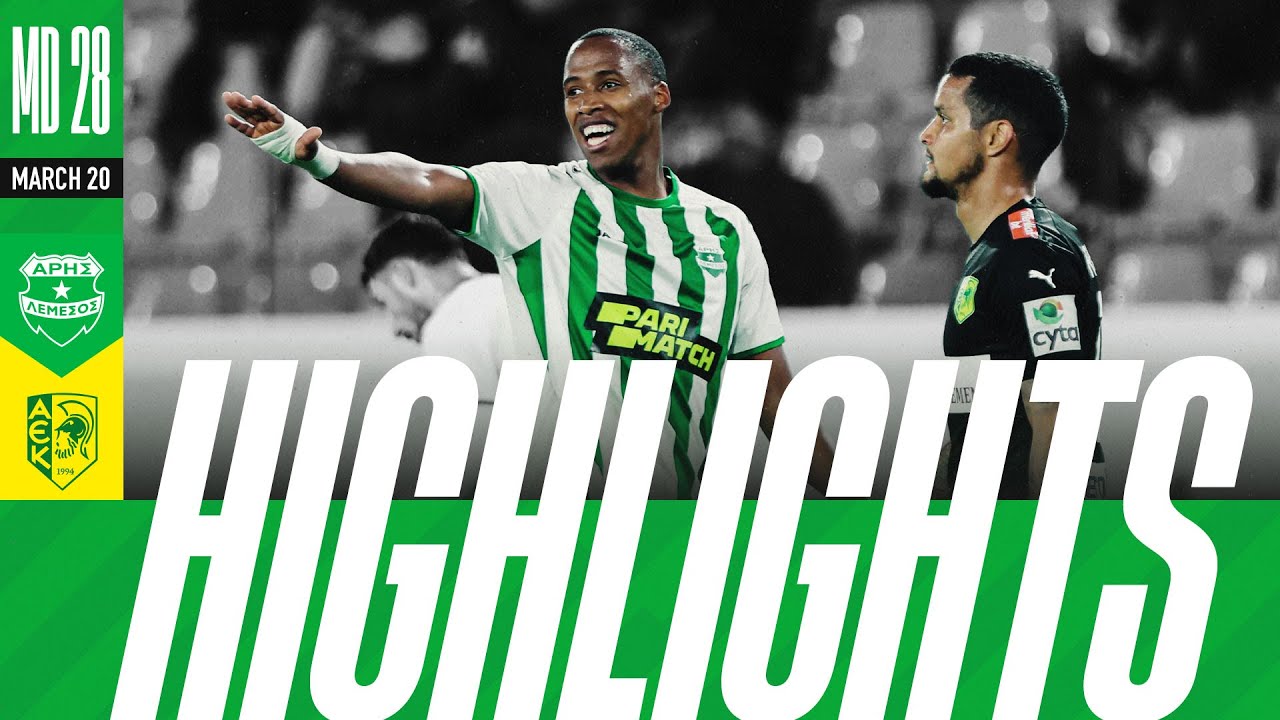[HIGHLIGHTS] ARIS AEK (20/03/2023) - YouTube