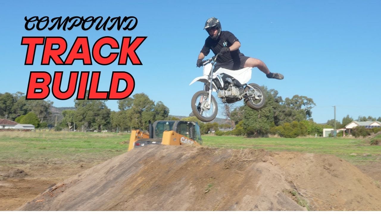 Ep.3 New compound track build - YouTube