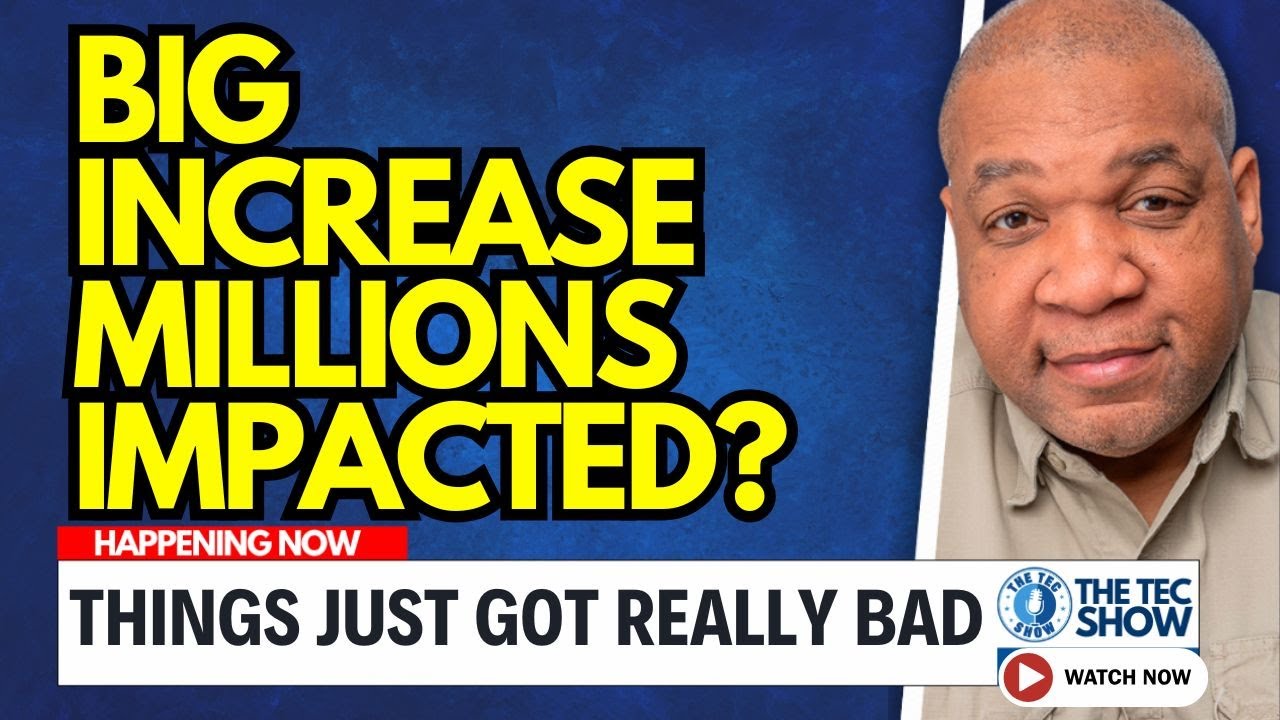 BREAKING NEWS!! Big Increase MILLIONS IMPACTED - Grocery Prices On The ...