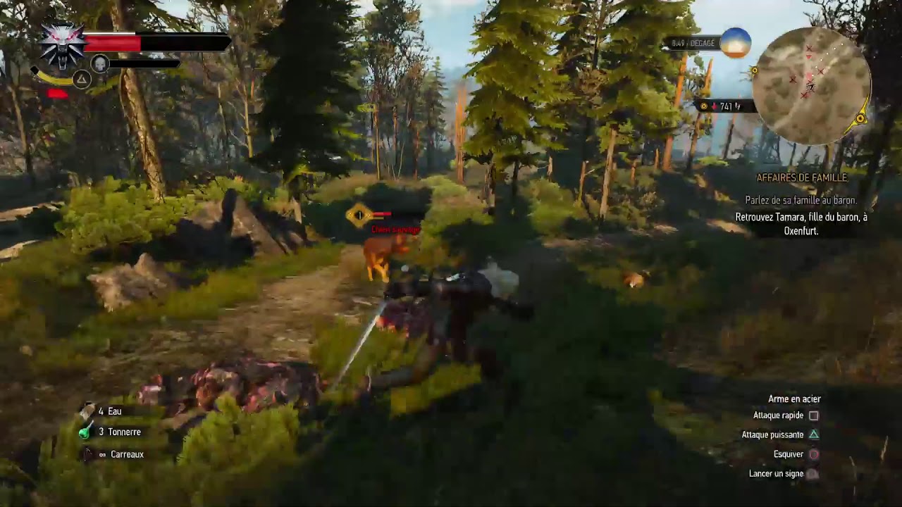 The witcher episode 6 - YouTube