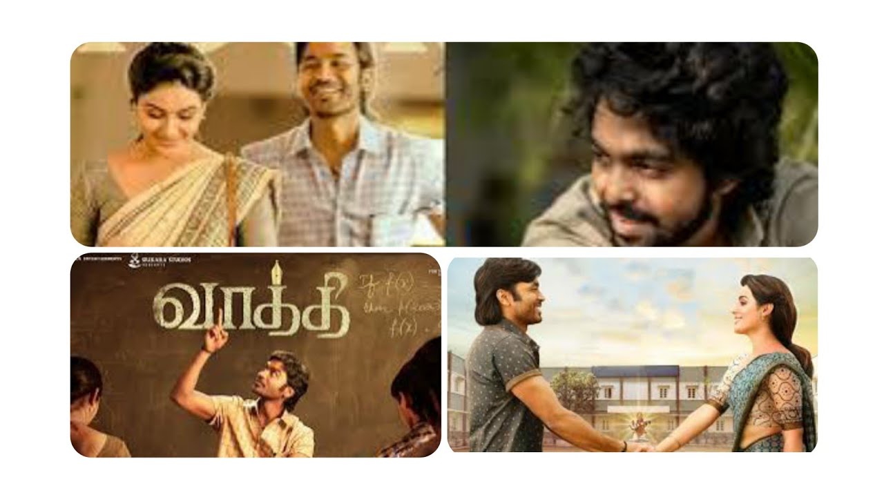 Vaa vaathi song | Vaathi Movie|Dhanush| Samyuktha| G.V.Prakash Kumar ...