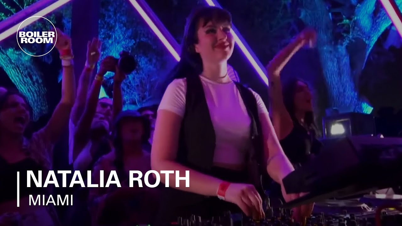 Natalia Roth | Boiler Room Miami - YouTube