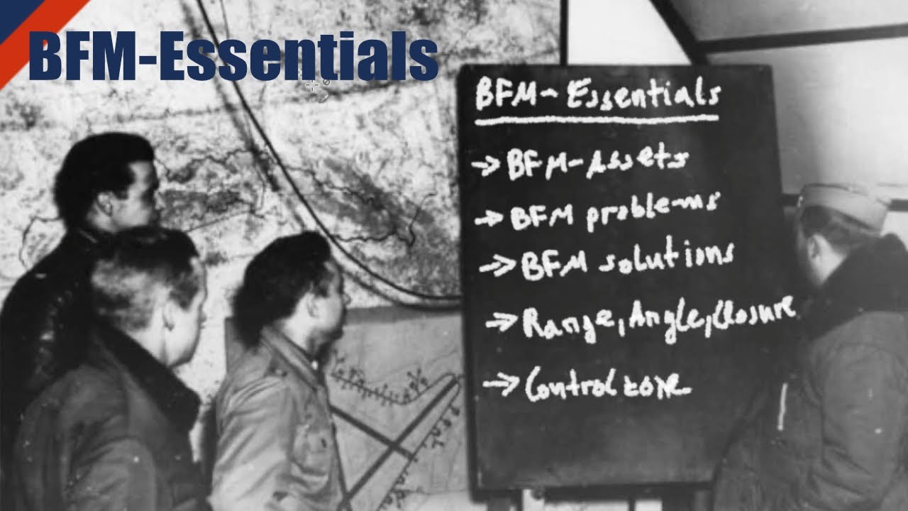 Are you inside the control zone? | JG7's Classroom Ep. 07 - BFM ...