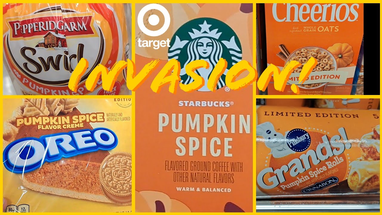 Pumpkin Spice Has Invaded Target 2022 - YouTube