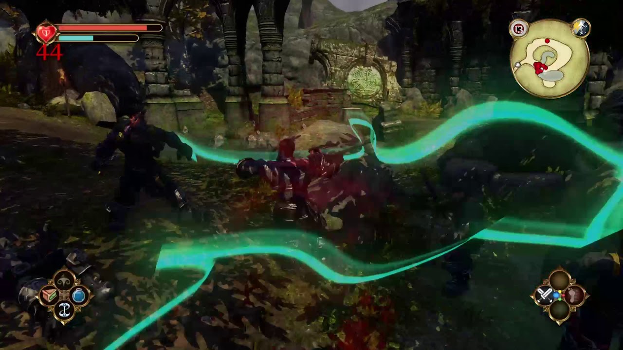 Fable Anniversary Stick Playthrough: VS The Guildmaster (Weaver) - YouTube