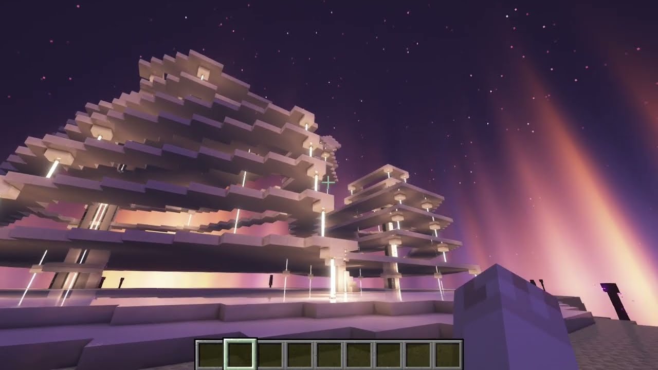 Arctic Monkeys's Tranquility Base Hotel and Casino recreated in Minecraft - YouTube