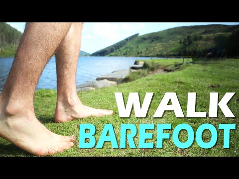 Walking Barefoot - 5 HUGE Health Benefits!!