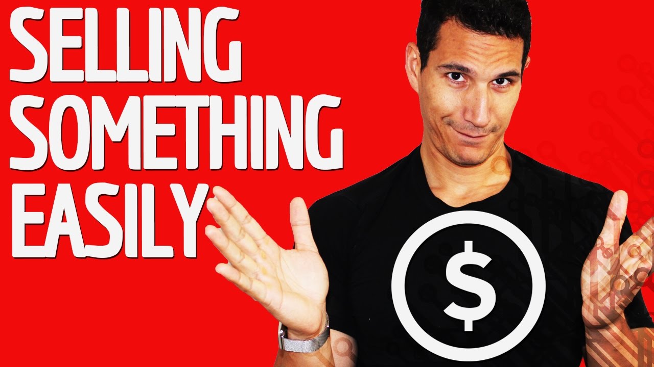 Quick Tips For Selling Something Easily - YouTube