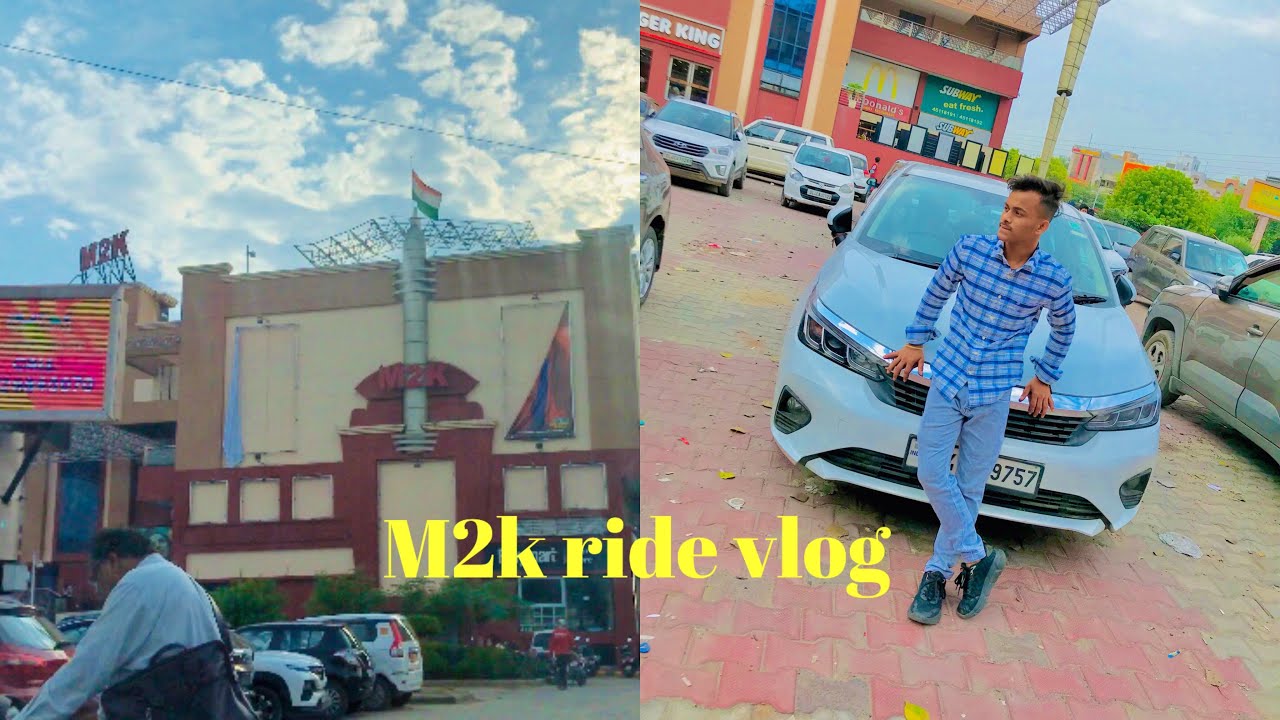 M2k Rohini Vlog || Best food 🍱 option at M2k Rohini sec 3 Delhi Vlog -9 ...