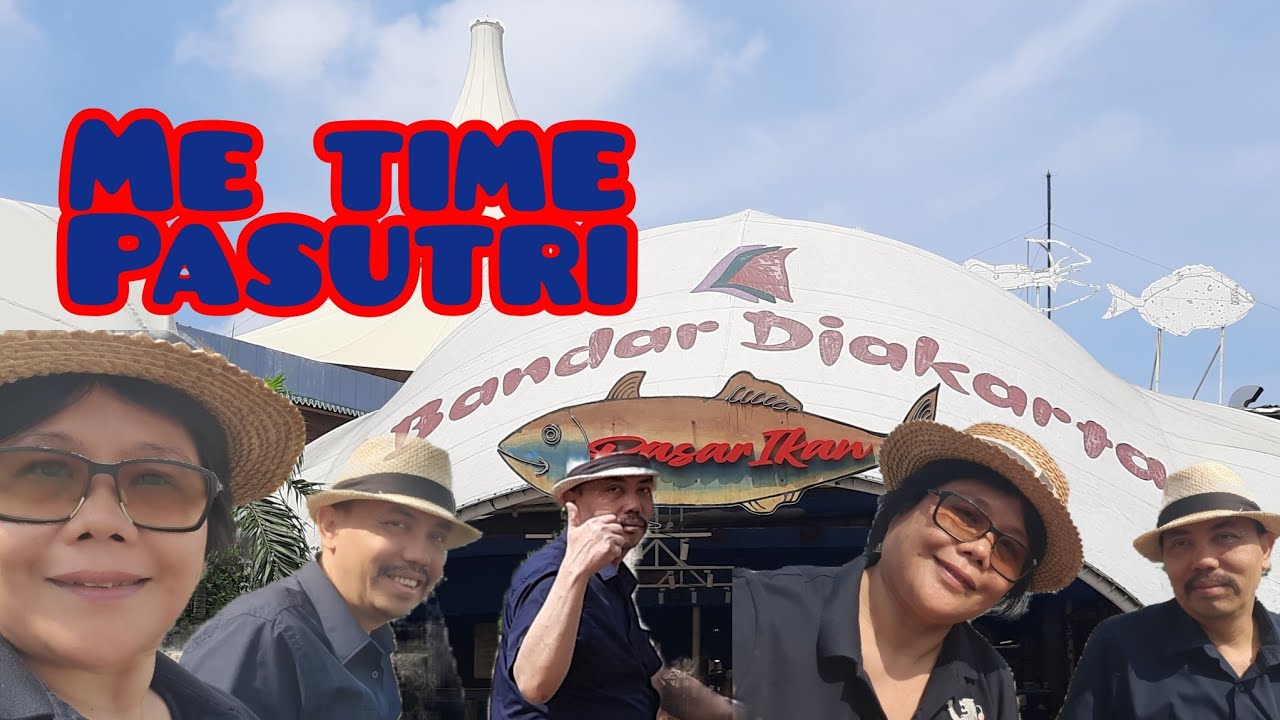 🇮🇩🌴ON MA GOARNA ME TIME PASUTRI | DADAKAN DI PAGI CERIA PANTAI ANCOL ...