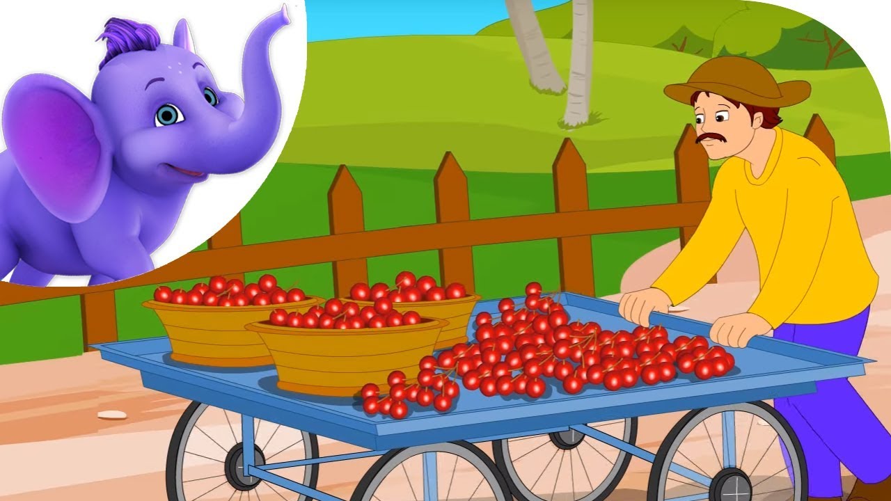 Nursery Rhyme - Cherry Ripe - YouTube