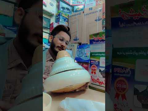 khursheed ACDC ceiling fan - YouTube