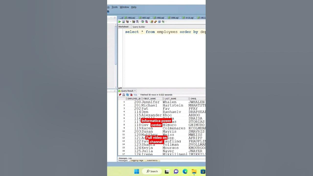 informatica power center tutorial| ETL - YouTube