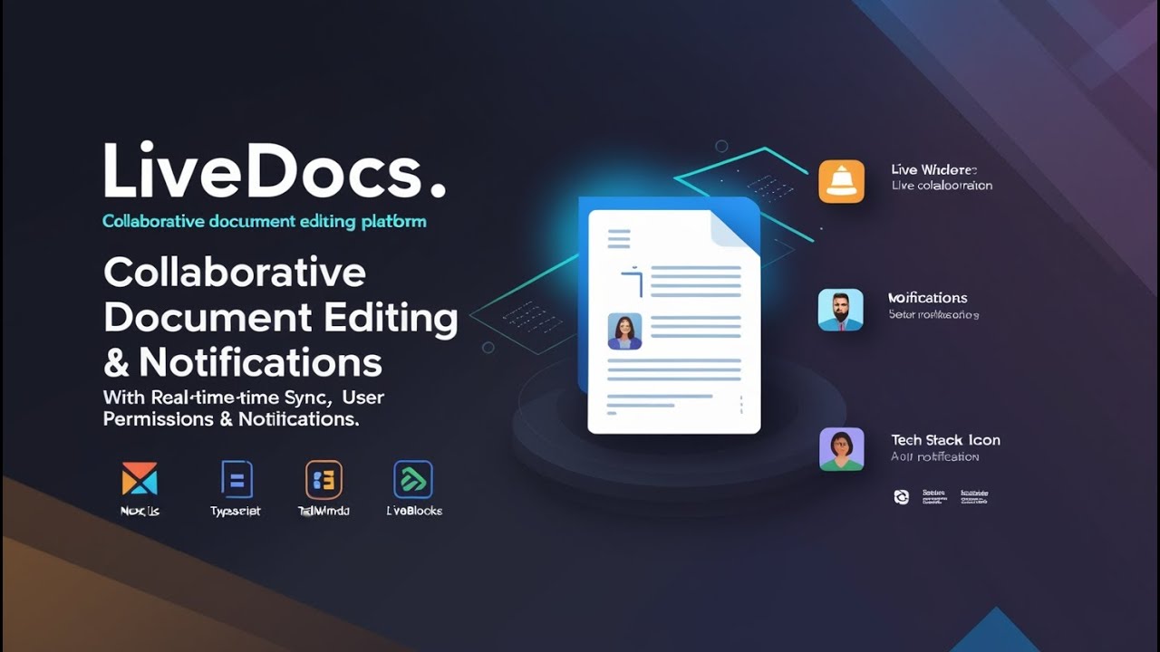 LiveDocs: Collaborative Document Editing Platform | Part-2 - YouTube