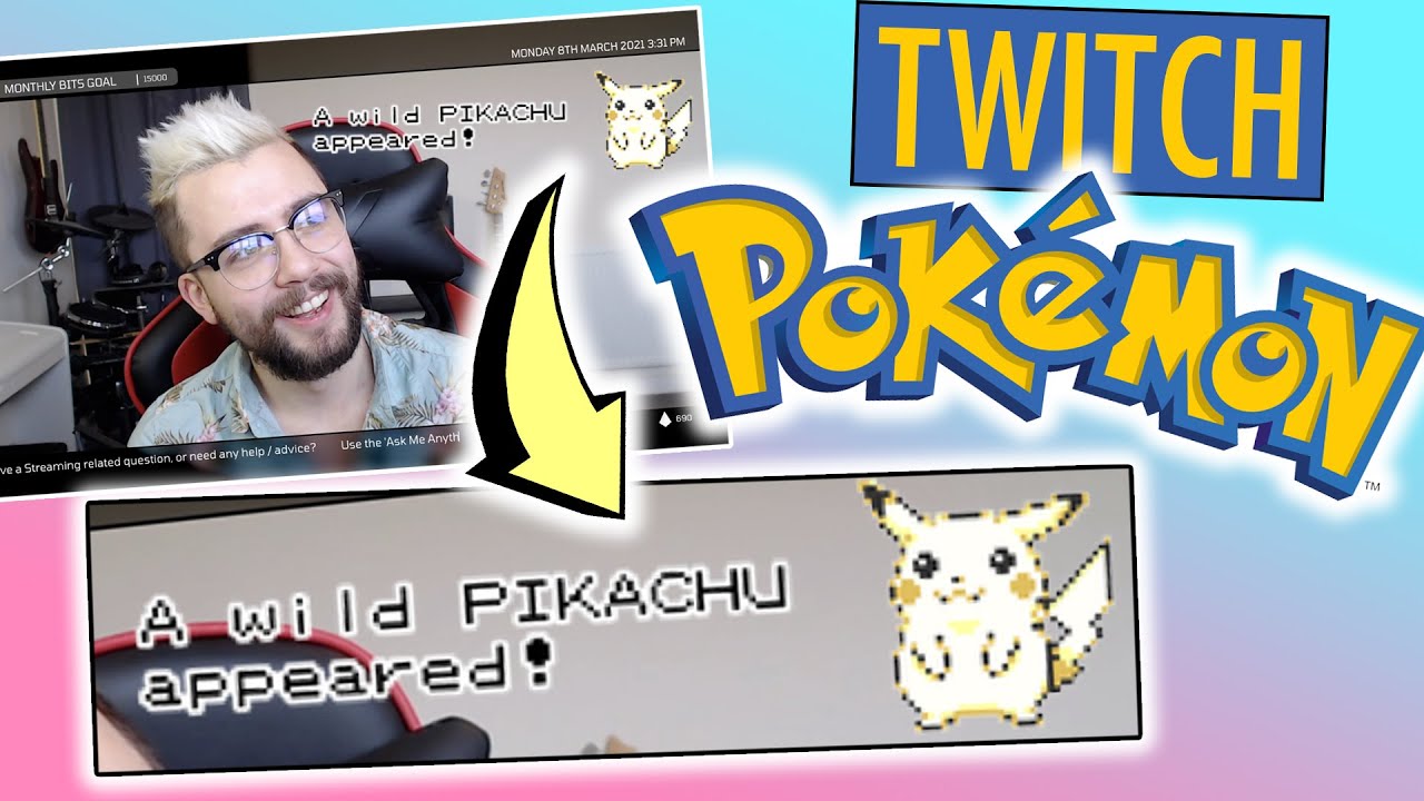 FREE Interactive POKEMON GAME For YOUR TWITCH CHANNEL! - YouTube