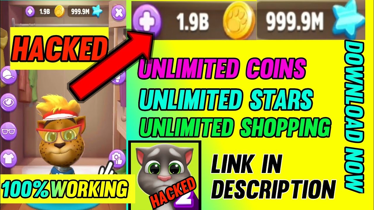 How to Get Unlimited Money in My Talking Tom 2 || 100 % Working ...