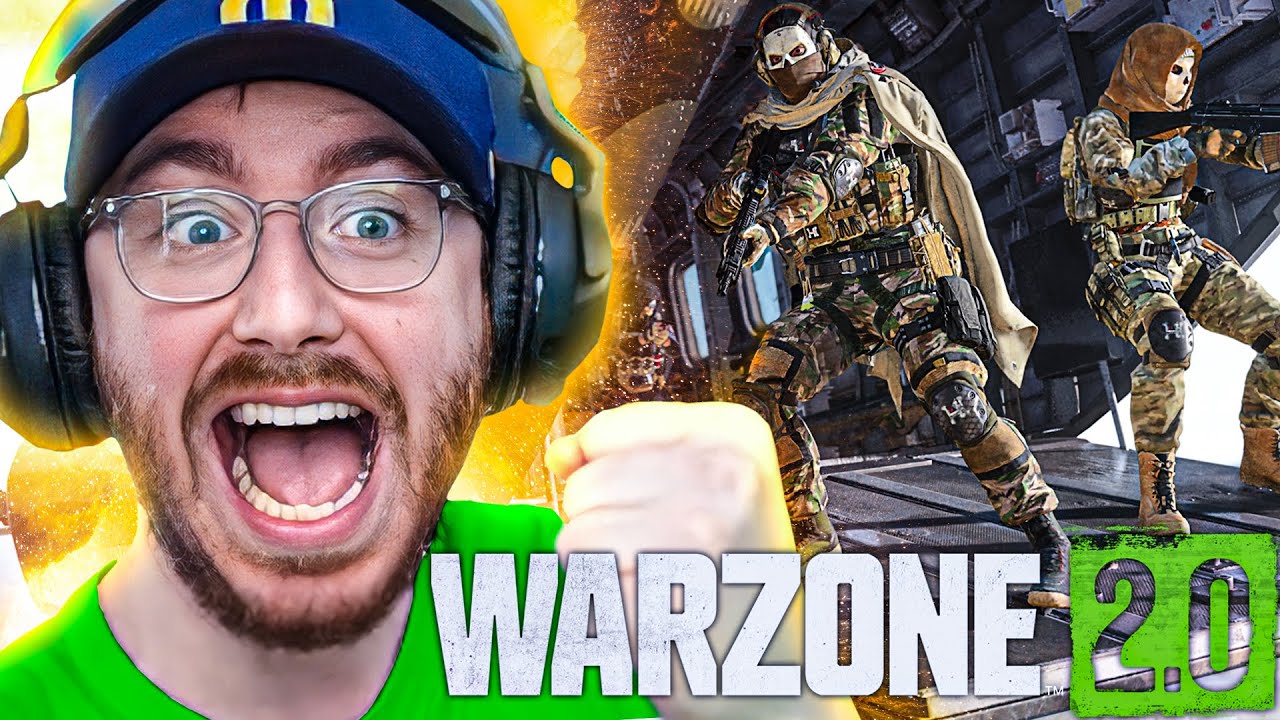 My First Warzone 2 Experience! - YouTube