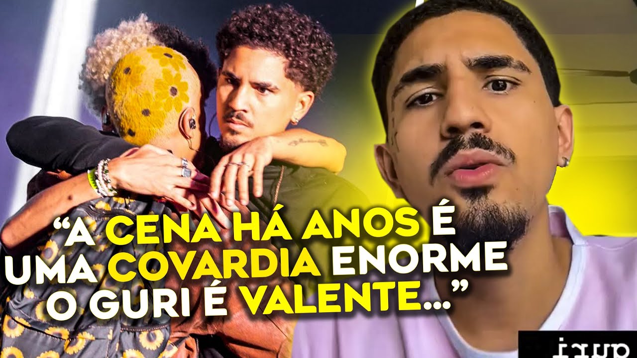 MC NOVENTA FALA SOBRE MC GURI e a INFLUÊNCIA DO CRISTIANISMO EM SUAS ...