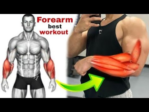 PERFECT EXERCISES FOREARM | forearm workout | @Trending Gym | - YouTube