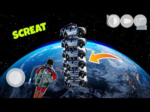 Sceart Space 🌌🚀 Car 🤩 || Indian bike darving 3d || Indian bike darving ...