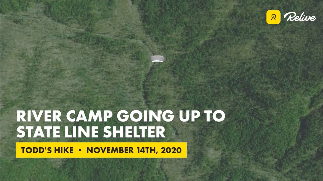 Ouachita Trail Kiamichi River Camp to State Line Shelter - YouTube