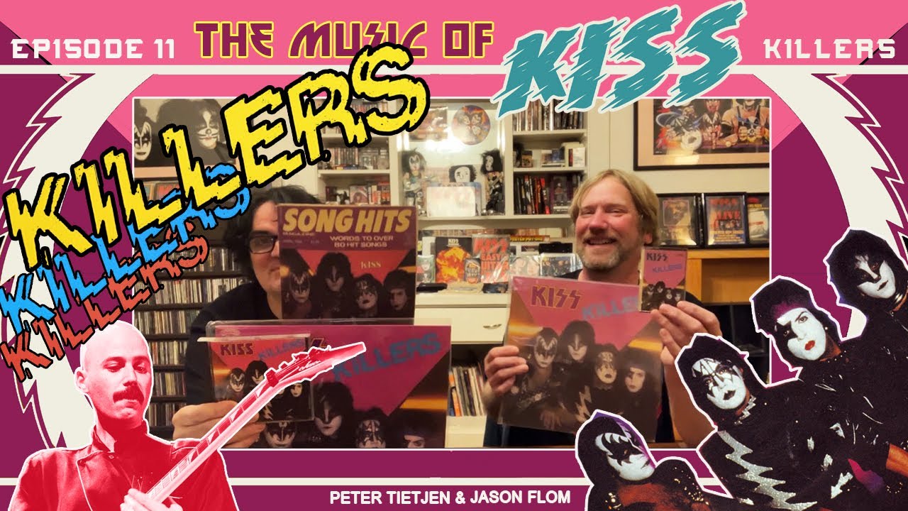 KISS KILLERS REVIEW 1982 Nowhere To Run Paul Stanley Bob Kulick Eric ...