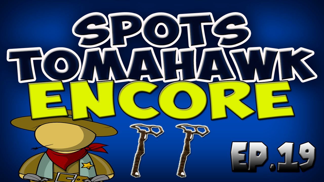 BO2 SPOTS TOMAHAWK & BALISTICOS (COMBAT AXE & AND BALISTIC KNIFE SPOTS ...