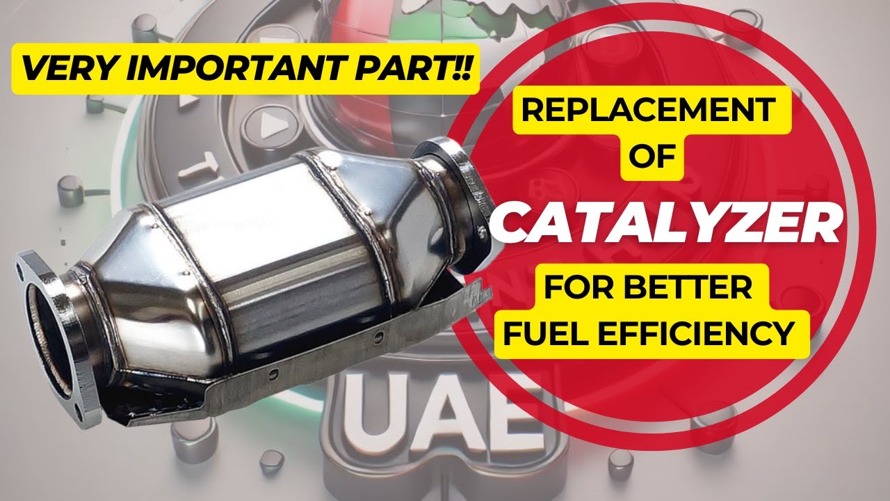 Getting catalyzer replaced for better fuel consumption. - YouTube