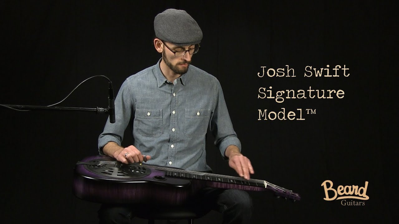 Beard Josh Swift Signature Model Mike Witcher Demo - YouTube