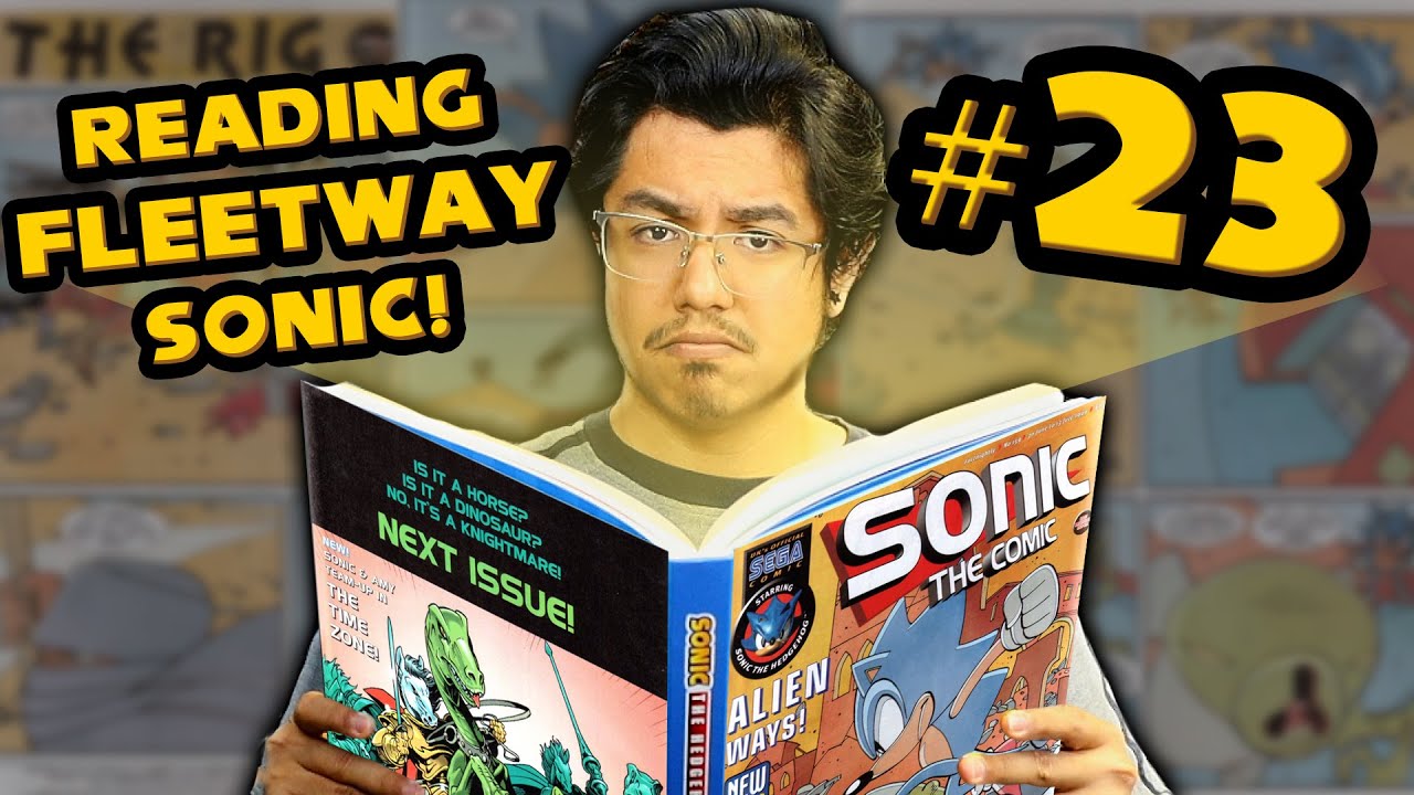 Reading Every Single Sonic Comic - PART 23 - YouTube