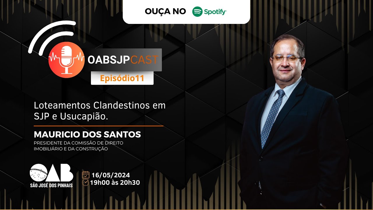 LOTEAMENTOS CLANDESTINOS EM SJP E USUCAPIÃO - MAURICIO DOS SANTOS ...