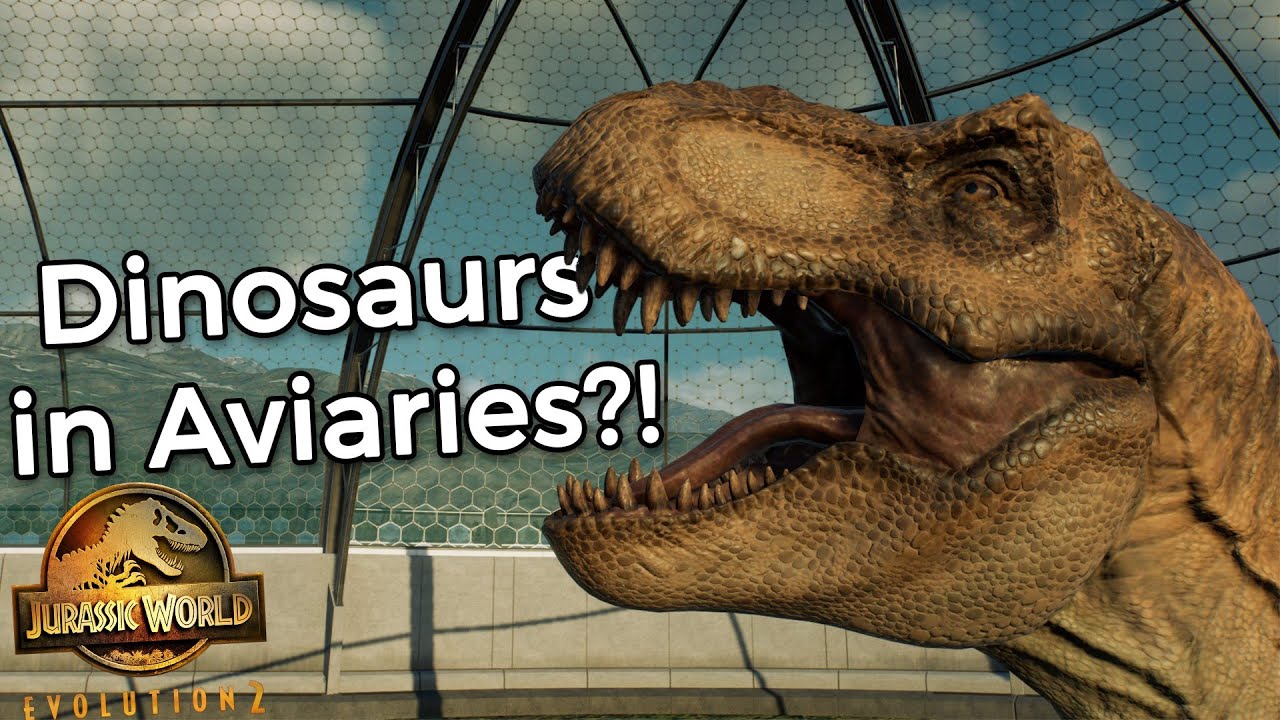 How to Hatch any Dinosaur into an Aviary! JWE2 Tutorial (NO MODS) - YouTube