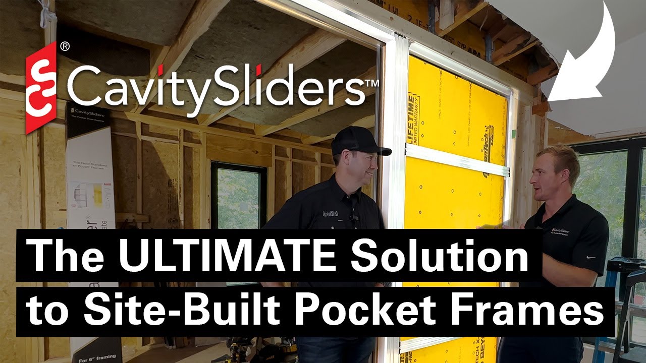 The Ultimate Solution to Site-Built Pocket Frames - YouTube