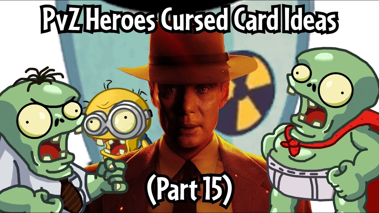 PvZ Heroes Cursed Card Ideas (Part 15) - YouTube